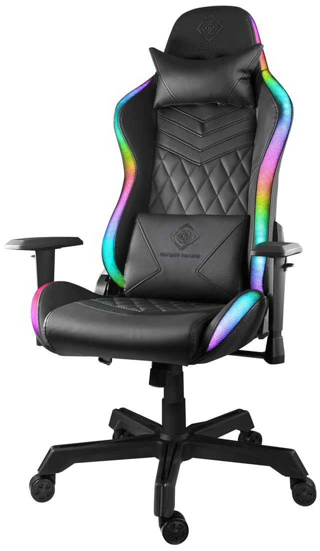 Deltaco DC410 RGB gamingstol - Elgiganten - Elgiganten