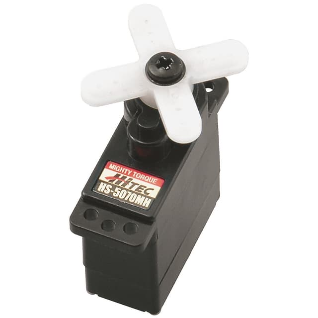 Hitec HS-5070MH Feather 3.7kg/0.12sek - Elkjøp