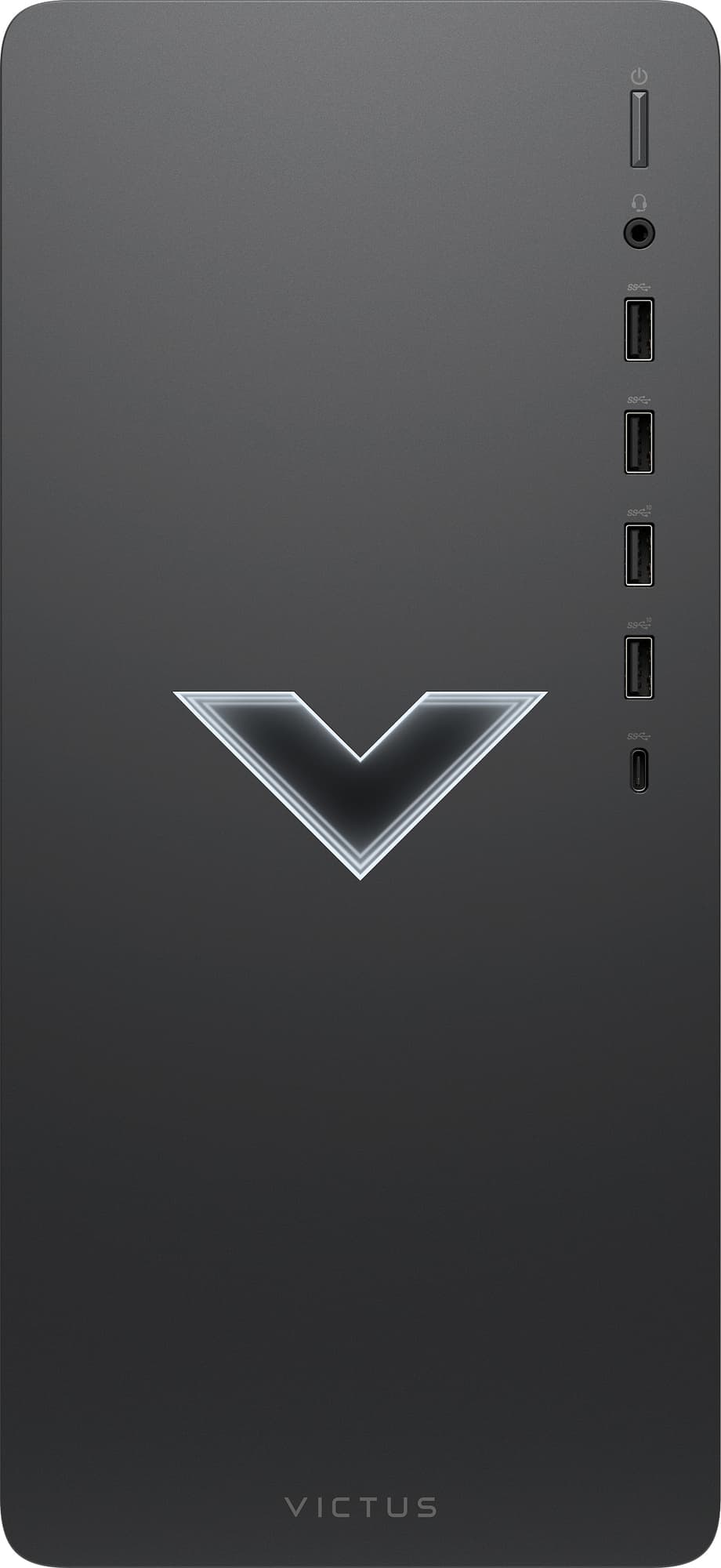 HP Victus 15L R5-5G/8/1000/RX6400 stasjonær gaming-PC - Elkjøp | Elkjøp