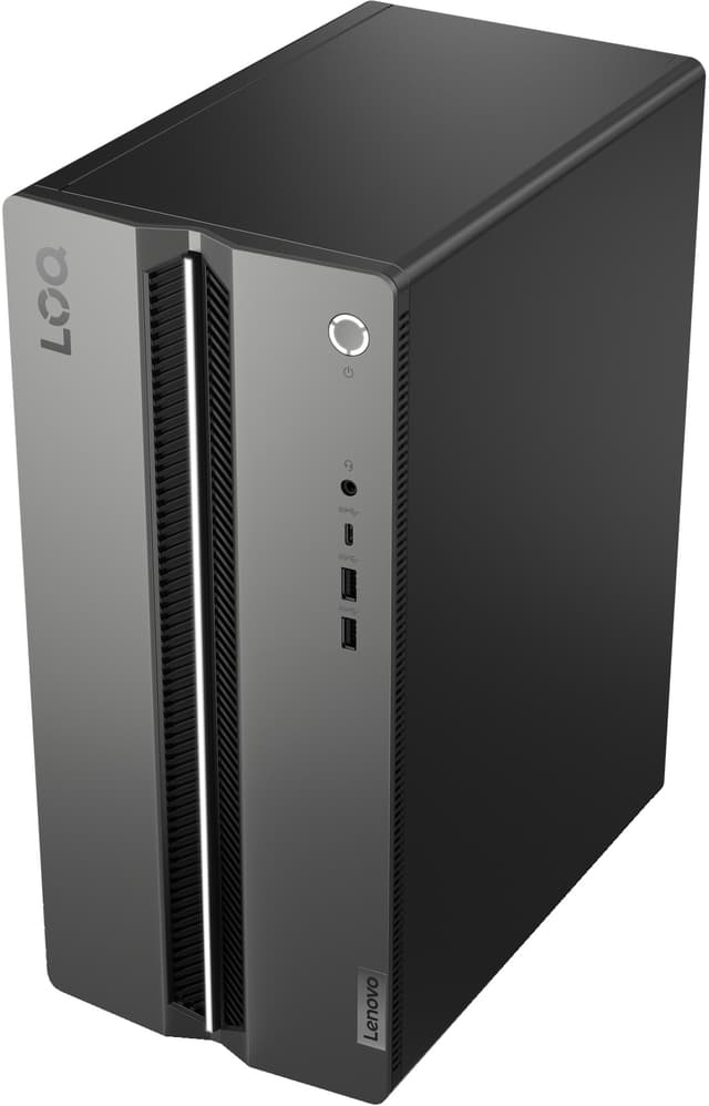 Lenovo LOQ i5-14F/16/512/4060 stationær gaming computer | Elgiganten