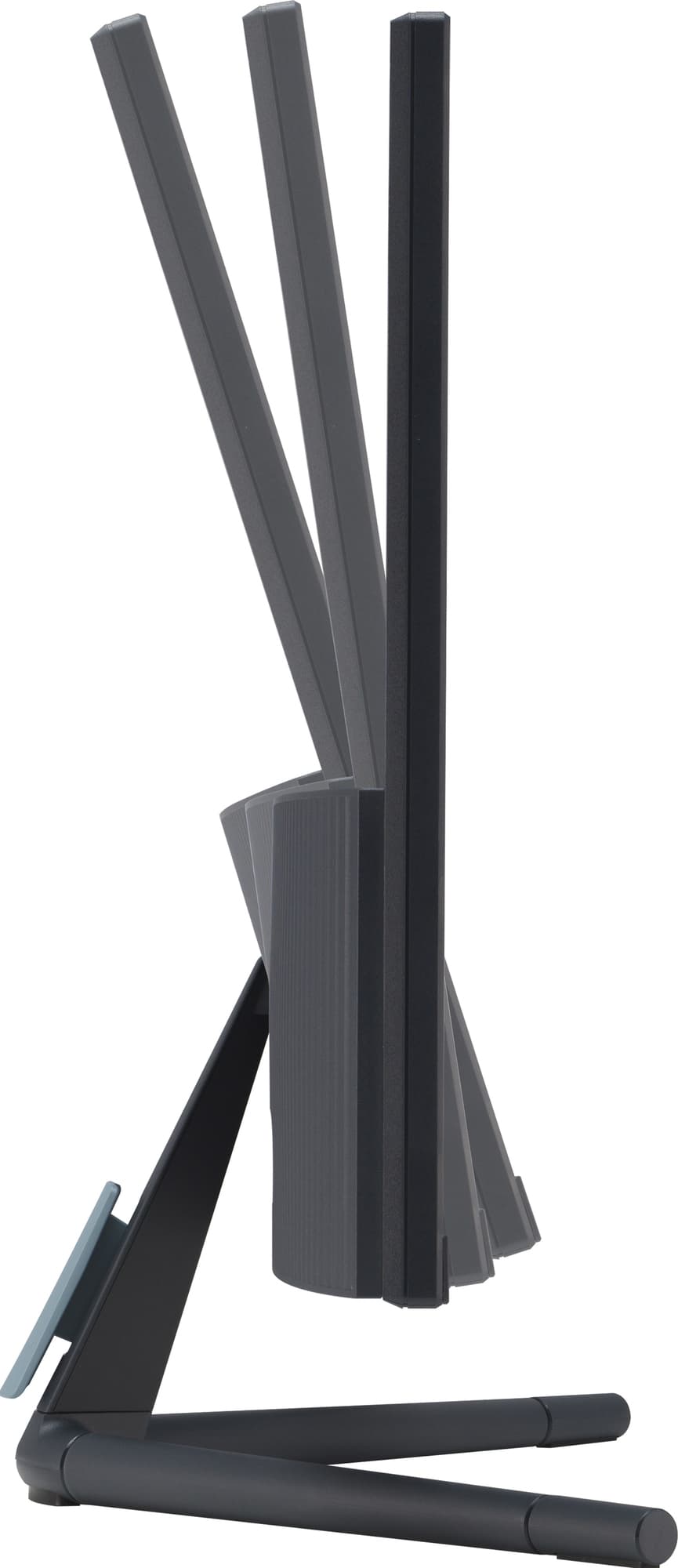 Asus VU249CFE-B 23,8" skjerm (blå) - Elkjøp | Elkjøp