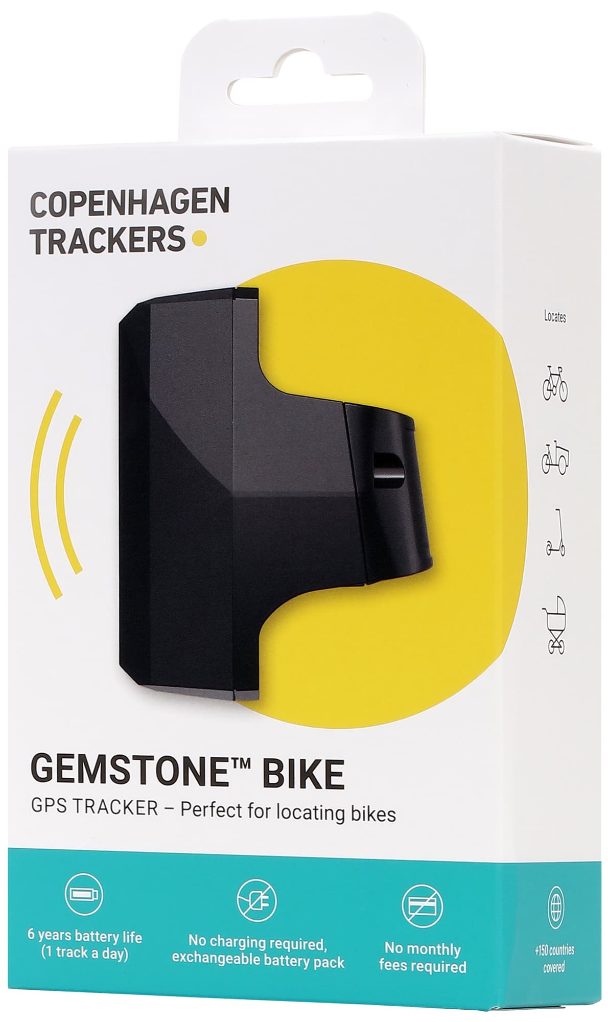 Gemstone Bike GPS sporer (sort) - Elkjøp | Elkjøp