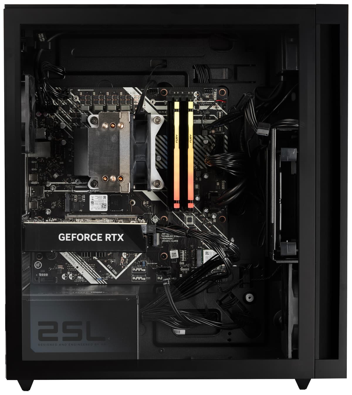 HP Omen 25L i5-14F/16/1TB/4060 stationær gaming-computer | Elgiganten