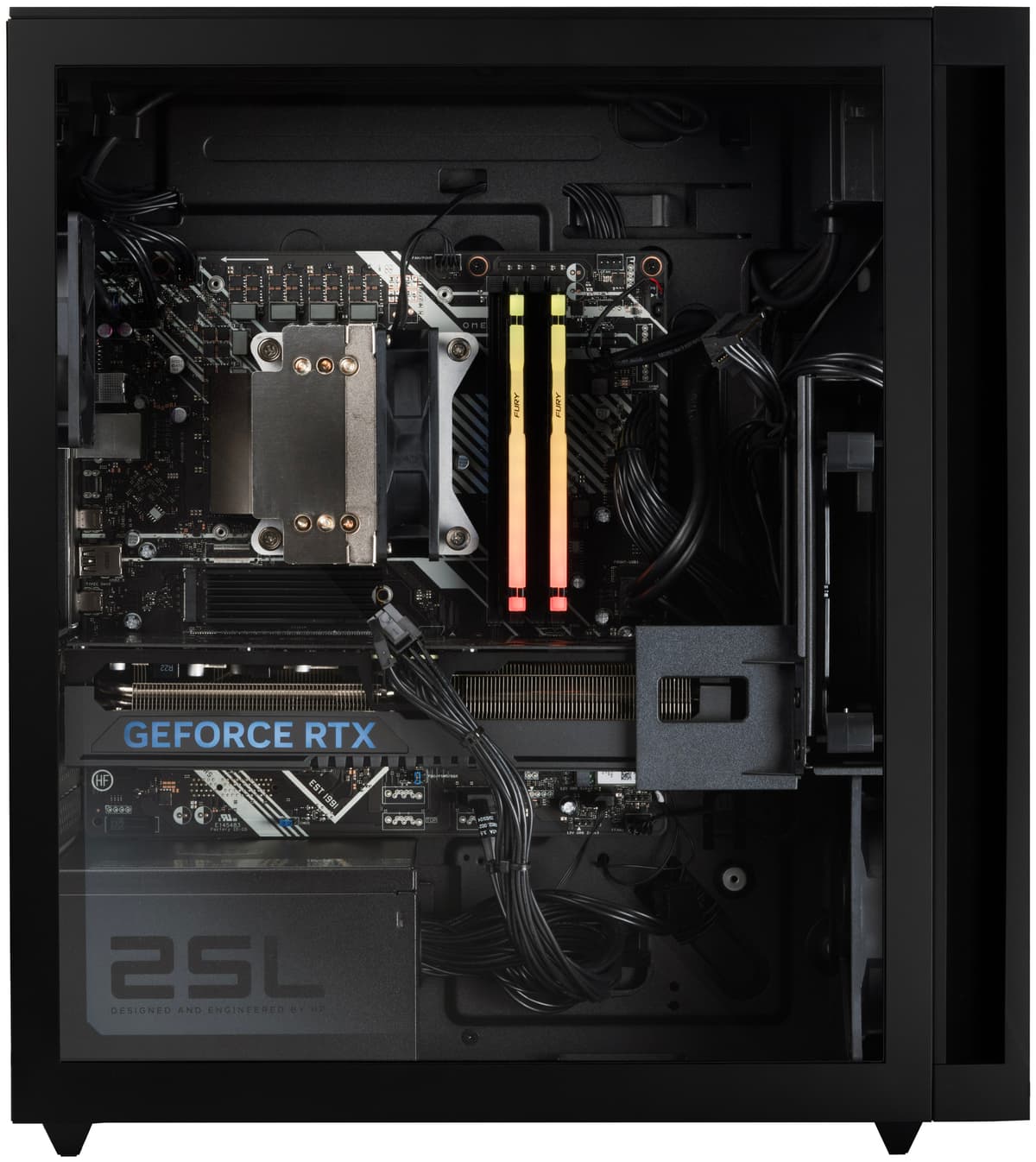 HP Omen 25L i7-14F/16/1TB/4070S stasjonær gaming-PC - Elkjøp | Elkjøp