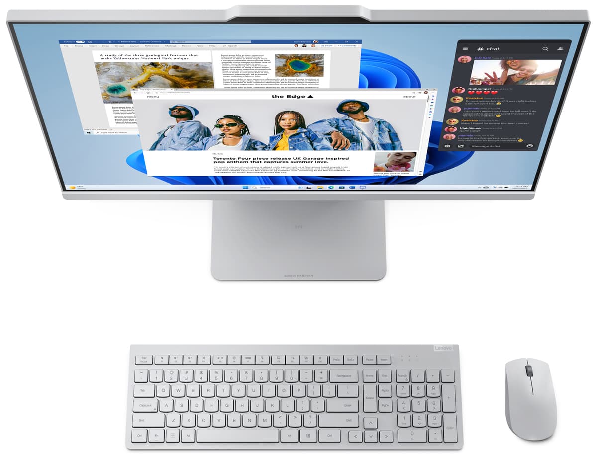 Lenovo IdeaCentre AIO 24IRH9 i5/16/512 24” alt-i-ett stasjonær PC ...