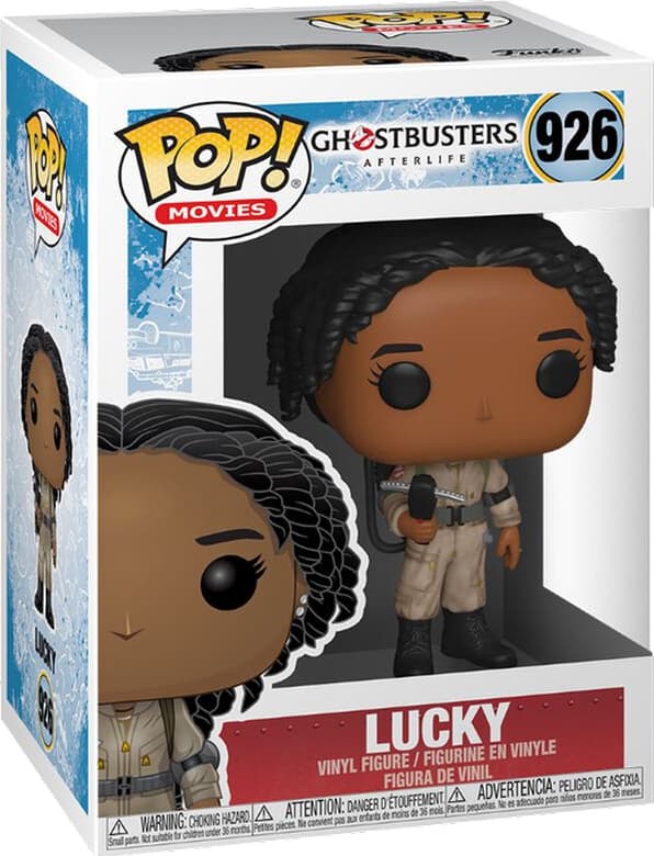 Funko Pop! Vinyl Ghostbusters Afterlife Lucky figur - Elgiganten