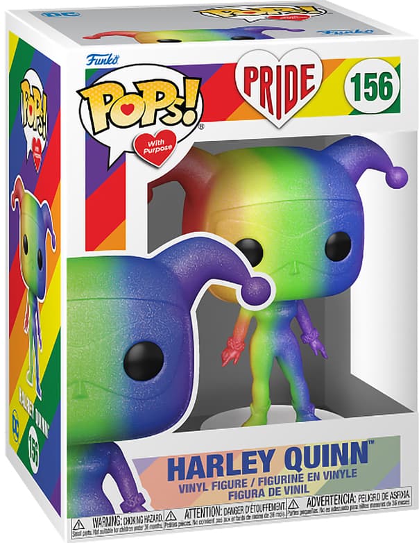 Funko Pop! Vinyl DC Pride Harley Quinn figur | Elgiganten