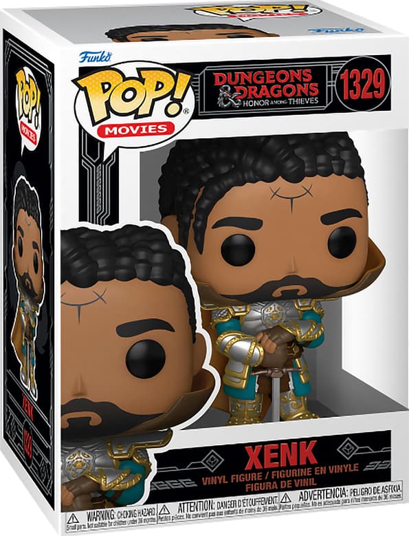 Funko Pop! Vinyl Dungeons & Dragons Xenk-figur | Elgiganten