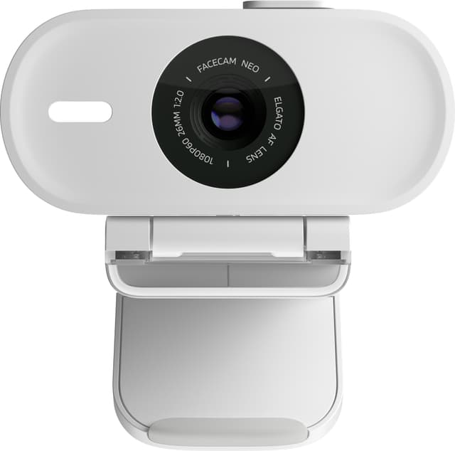 Elgato Facecam Neo webkamera (hvit) - Elkjøp