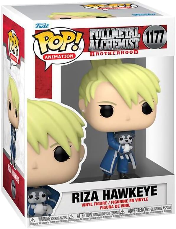Funko Pop! Vinyl FMA: Brotherhood Riza Hawkeye figur - Elkjøp