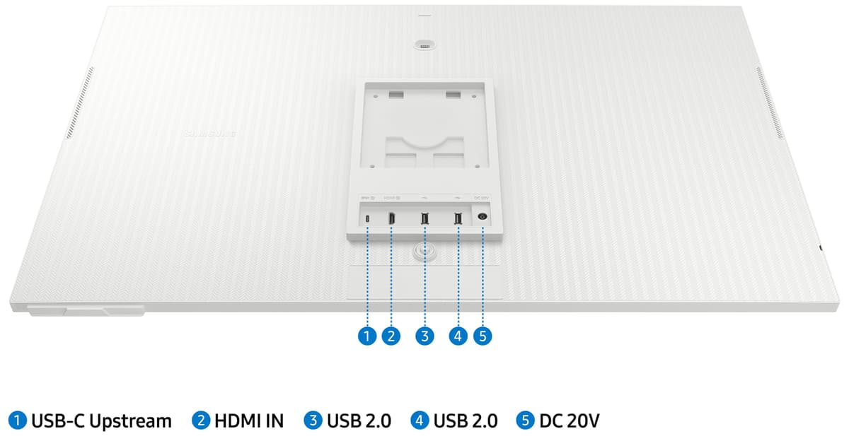 Samsung Smart Monitor M8 32" skjerm - Elkjøp