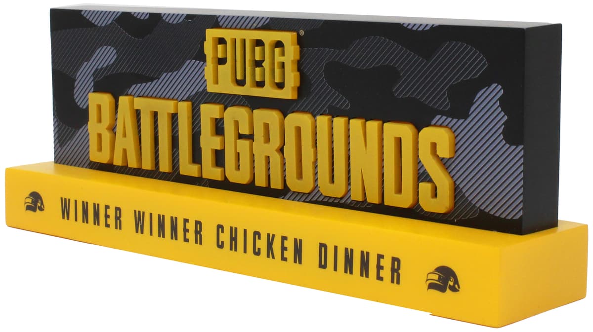 NeaMedia Icons PUBG dekorativt lys - Elkjøp