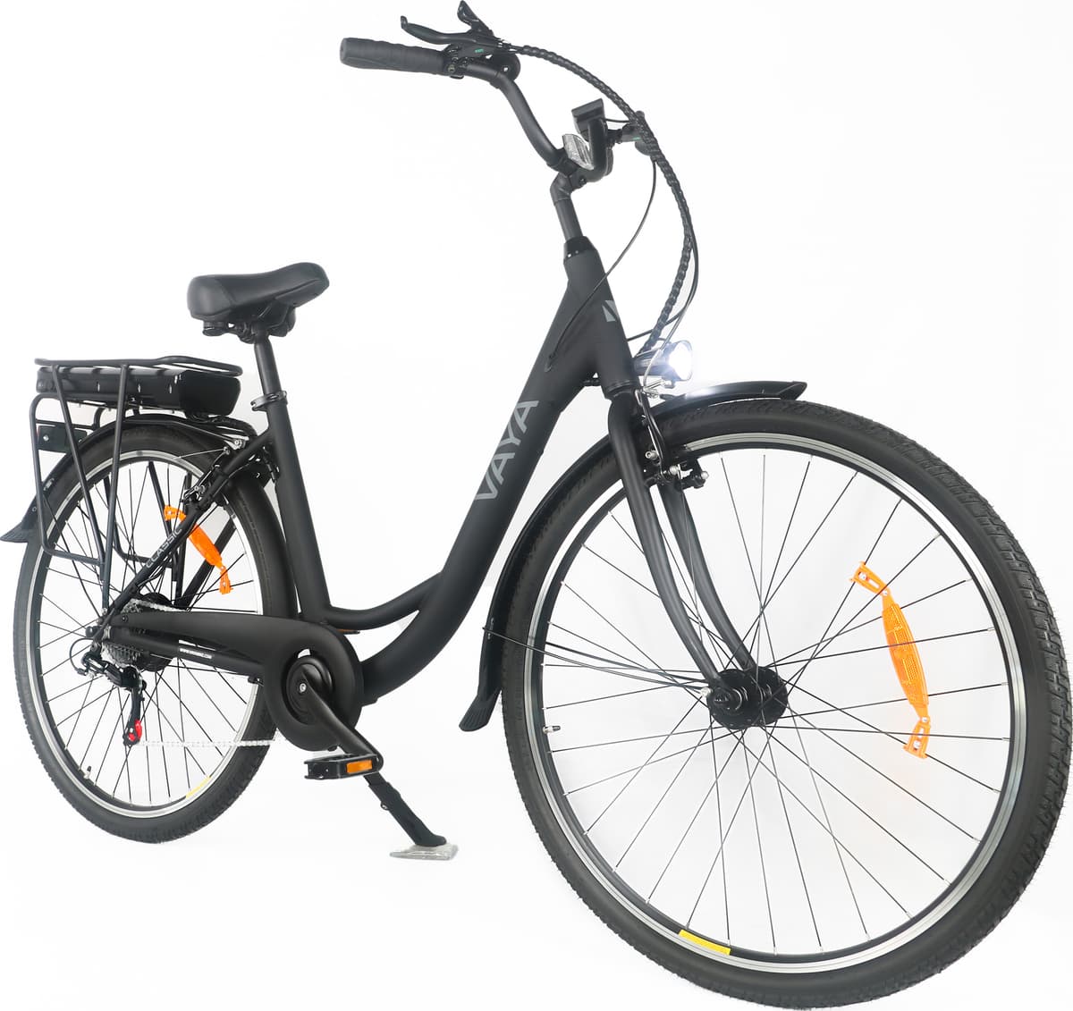 Vaya Classic el-sykkel CP1178WC-B (sort) - Elkjøp | Elkjøp