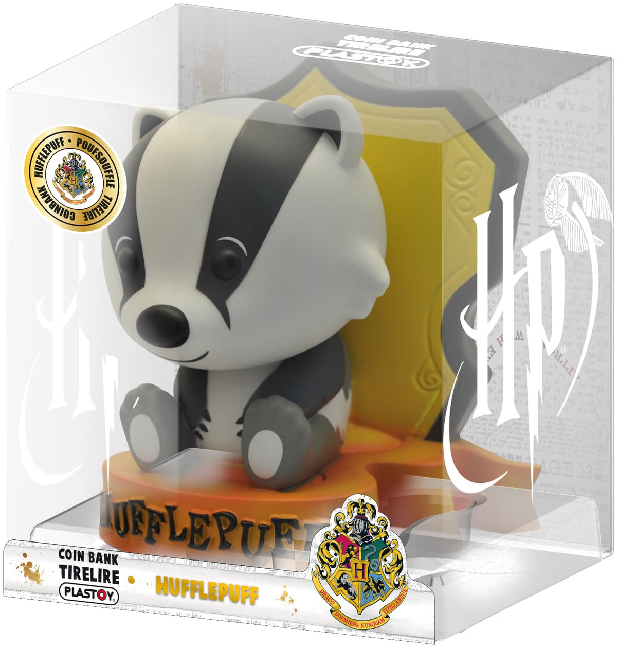 Plastoy Chibi Harry Potter Hufflepuff sparegris - Elkjøp | Elkjøp