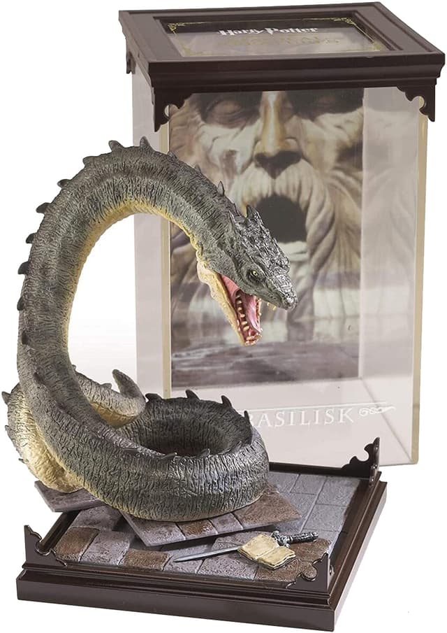 Noble Collection Magical Creatures figur - Basilisk - Elgiganten