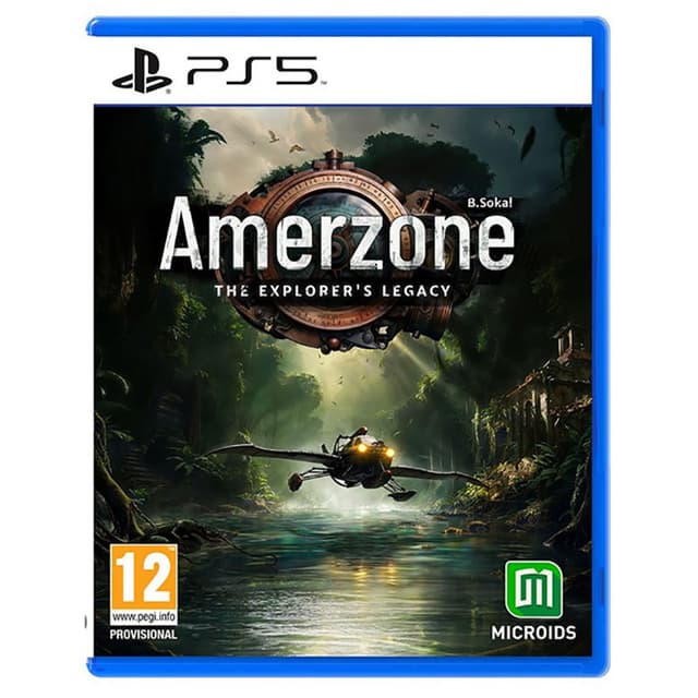 Amerzone - The Explorer's Legacy (PS5) - Gigantti verkkokauppa