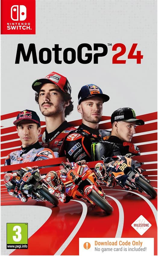 MotoGP 24 (Switch) - Gigantti