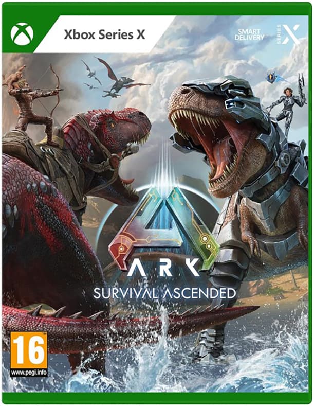 ARK: Survival Ascended (Xbox Series X) | Elgiganten | Elgiganten