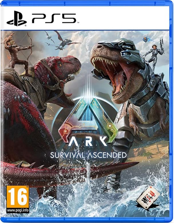 ARK: Survival Ascended (PS5) - Elgiganten - Elgiganten