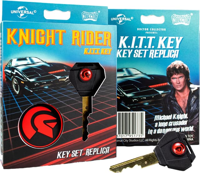 Doctor Collector Knight Rider legetøjsnøgle | Elgiganten | Elgiganten