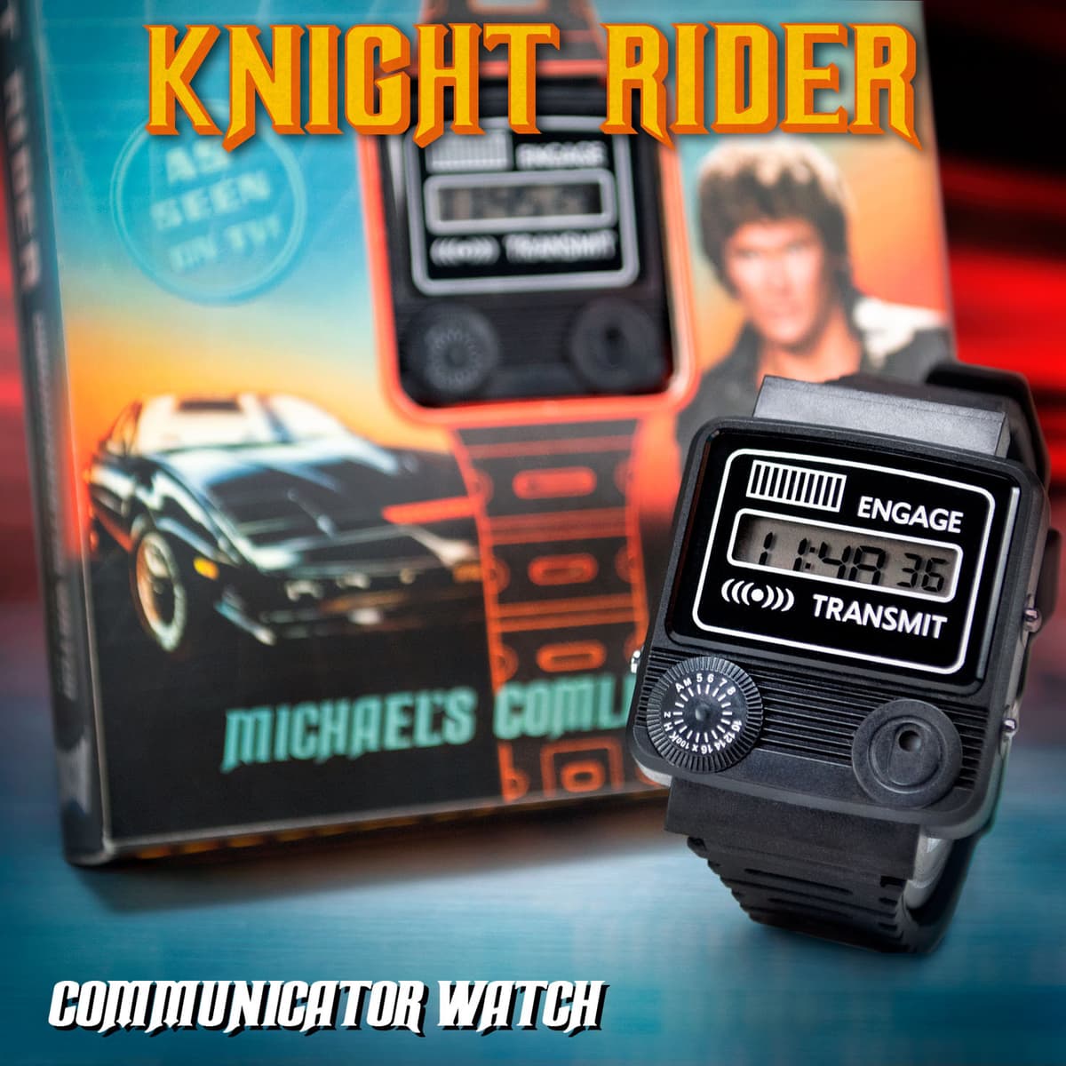Doctor Collector Knight Rider comlink replika leke - Elkjøp | Elkjøp