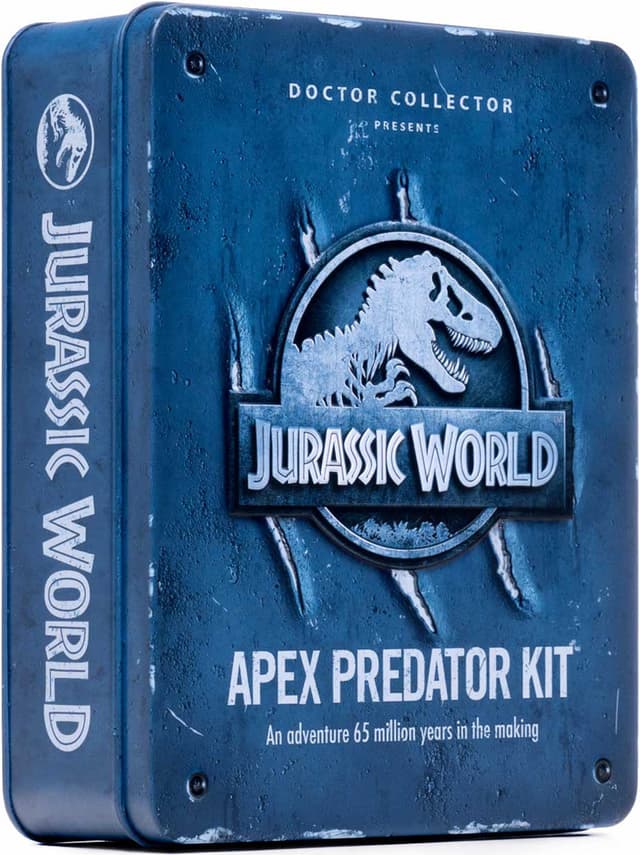 Doctor Collector Jurassic World lelupakkaus - Gigantti