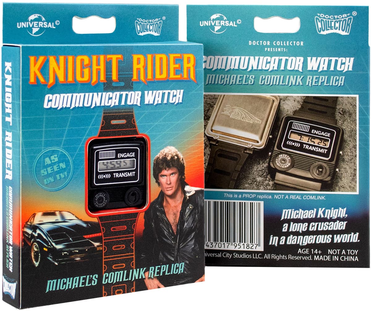 Doctor Collector Knight Rider comlink replika leke - Elkjøp | Elkjøp