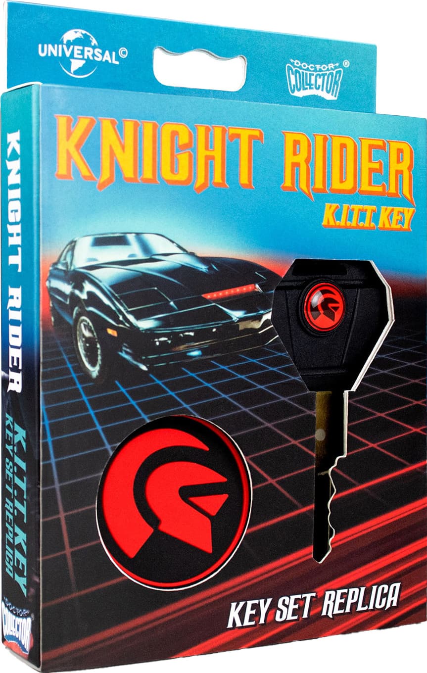 Doctor Collector Knight Rider legetøjsnøgle | Elgiganten