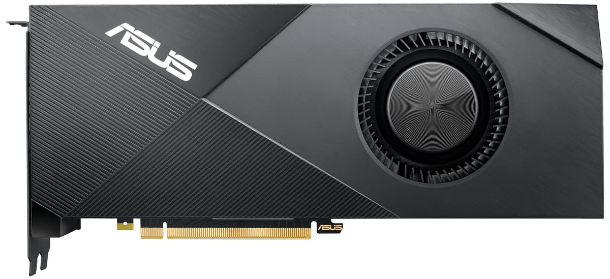 Asus GeForce RTX 2080 Turbo grafikkort 8G - Elkjøp
