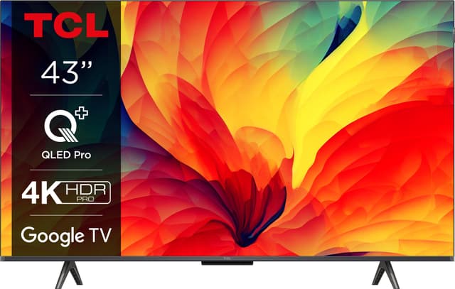 TCL 43" QLED780 4K QLED TV (2024) - Elkjøp | Elkjøp