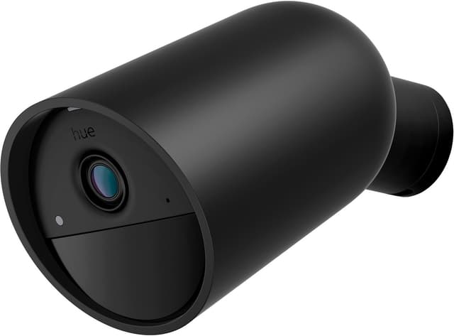 Philips Hue turvakamera (akkukäyttöinen/musta) - Gigantti