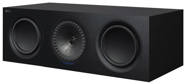 KEF Q650 centerhögtalare (svart) - Elgiganten