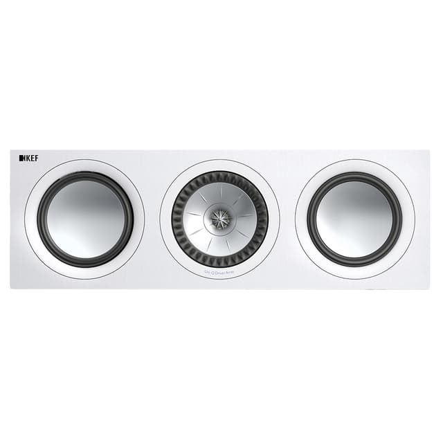 KEF Q650 center-højttaler (hvid) | Elgiganten | Elgiganten