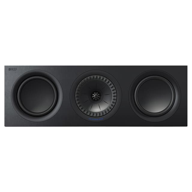 KEF Q650 center-højttaler (sort) | Elgiganten