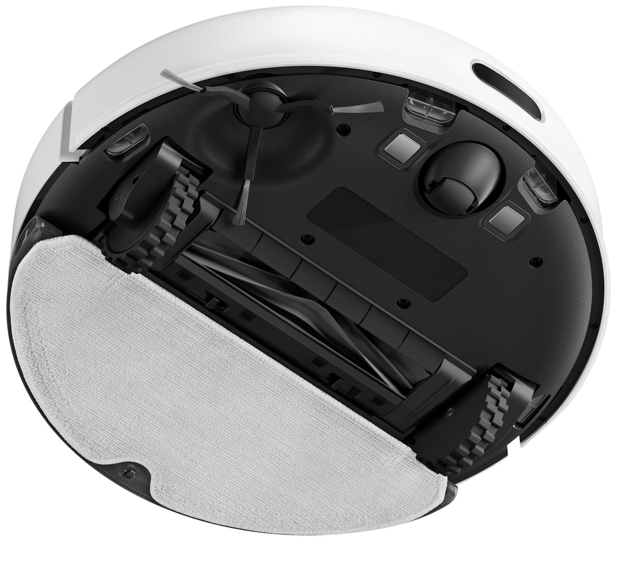 Dreame D9 Max Gen 2 robotdammsugare DI1039 (vit) - Elgiganten - Elgiganten