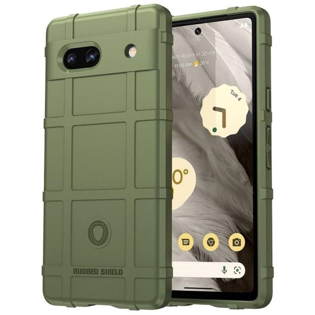 Rugged Shield deksel Google Pixel 8a - Grønn - Elkjøp