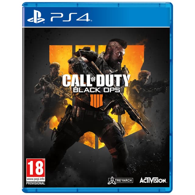 Call of Duty: Black Ops 4 (PS4) - Elkjøp