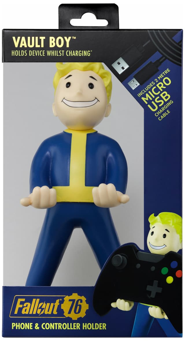 Exquisite Gaming Cable Guy micro-USB-lader (Fallout 76 Vault Boy ...