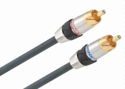 Monster Cable 250i komposittkabel (Audio/1 meter) - Elkjøp | Elkjøp