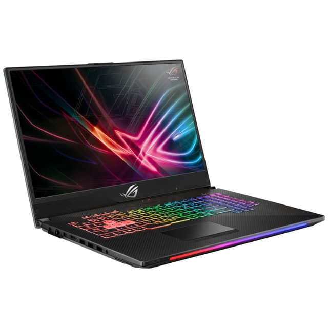 Asus ROG Strix SCAR II 17,3" bærbar gaming computer (sort) | Elgiganten ...