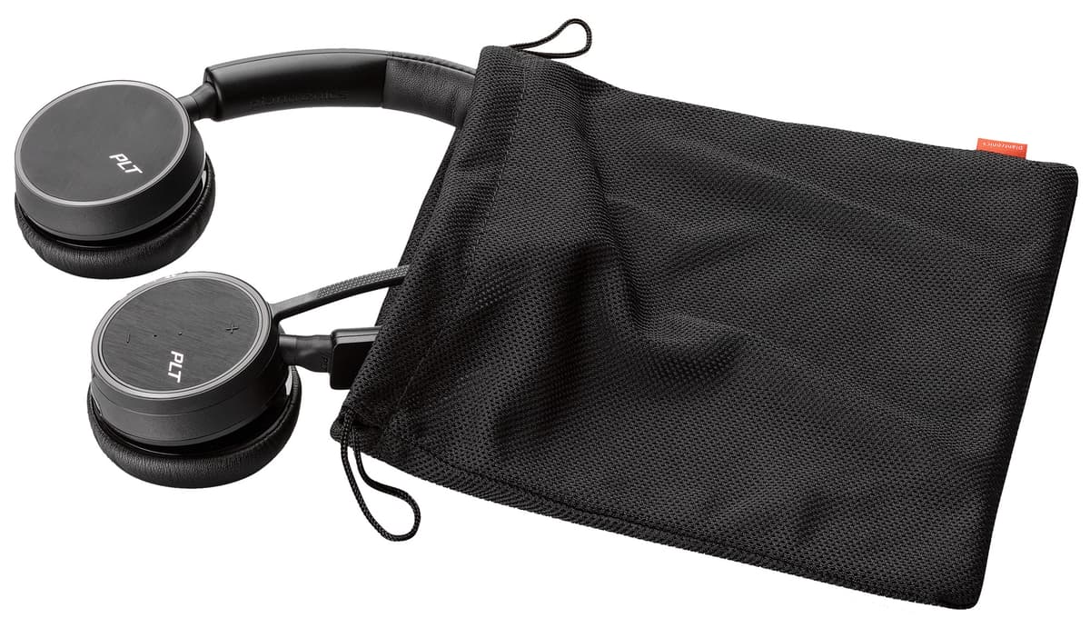 Plantronics B4220 Voyager UC trådløst stereoheadset (sort) - Elkjøp ...