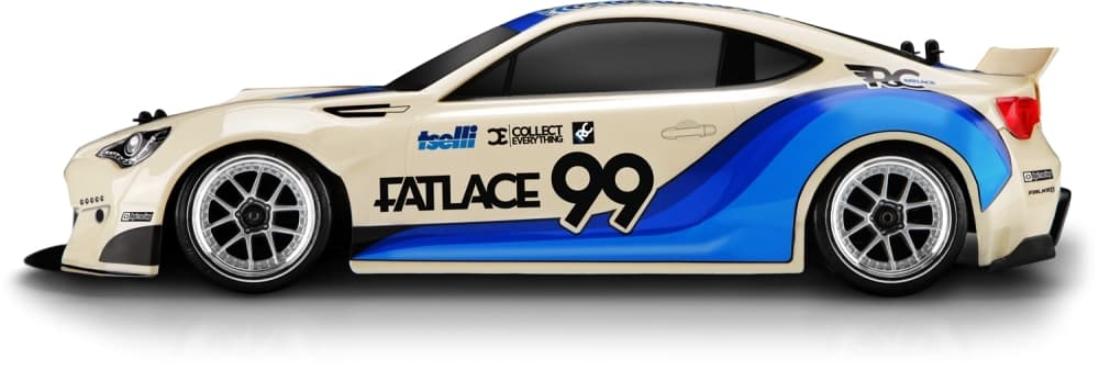 Hpi rs4 sport 3 drift subaru brz :: komplett - Elkjøp | Elkjøp