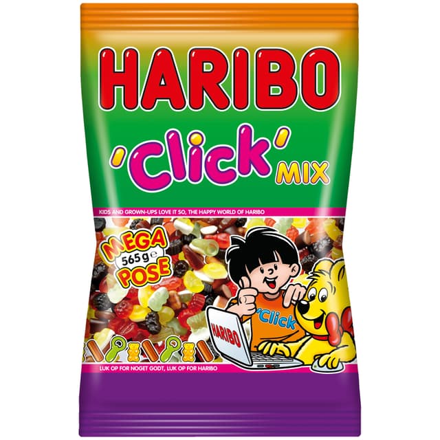 Haribo Click Mix godteri 01907 - Elkjøp | Elkjøp