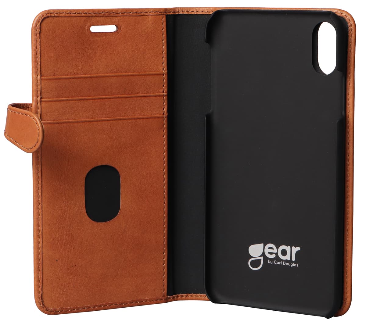 Buffalo iPhone Xs Max mobiletui (konjakk) - Elkjøp | Elkjøp