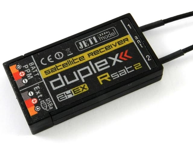 Jeti Duplex 2,4GHz Rsat 2 EX Mottaker - Elkjøp | Elkjøp