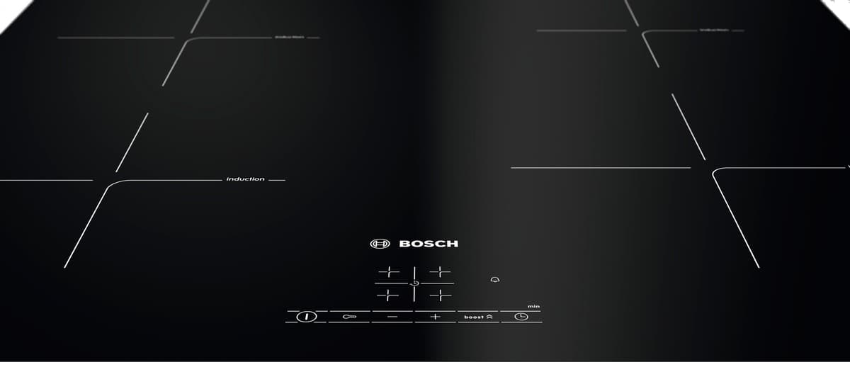 Bosch induksjonstopp PUE611BB1E - Elkjøp | Elkjøp