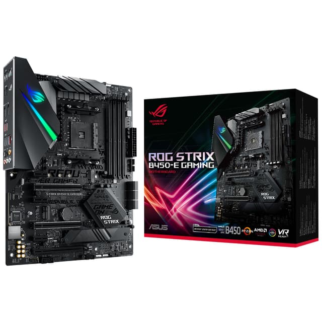 Asus ROG Strix B450-E Gaming hovedkort - Elkjøp | Elkjøp