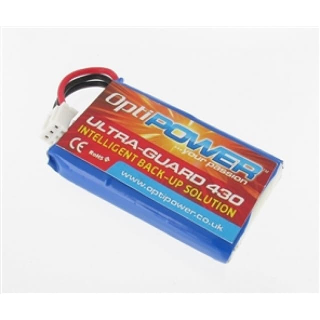 OptiPower Ultra Guard 430Mah Replacement LiPo - Elkjøp | Elkjøp