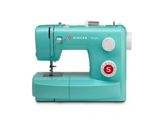 Singer simple 3223 symaskin - grønn - Elkjøp | Elkjøp