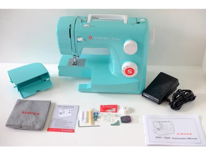 Singer simple 3223 symaskin - grønn - Elkjøp | Elkjøp